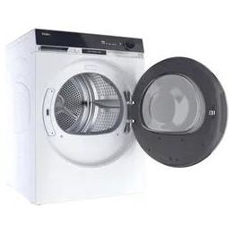 A+++ (A+++ bis D) Haier Wärmepumpentrockner "HD90-A3Q397U1" Trockner 9 kg, A+++, UltraReverse: Wenig Falten und gleichmäßiges Trocknen weiß