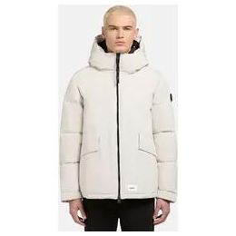 Winterjacke Khujo "Gero-YM" Gr. L (52), weiß (sanftes weiß) Herren Jacken Warme Outdoorjacke mit Kapuze