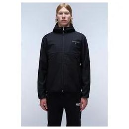 Outdoorjacke Napapijri "BUNZ" Gr. XL, schwarz Herren Jacken mit Kapuze