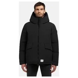 Winterjacke Khujo "Gero-YM" Gr. L (52), schwarz Herren Jacken Warme Outdoorjacke mit Kapuze