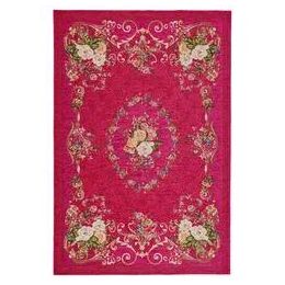 Teppich Heine HOME Teppiche Gr. B: 120cm, 4mm, L: 180cm, pink