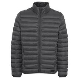 Steppjacke Blend "Steppjacke BHNils", Herren, Gr. XL, grau (ebony grau), Obermaterial: 100% Nylon NY., casual, regular fit normal, Jacken