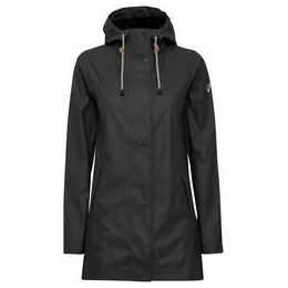 Regenjacke North Bend "Regenjacke NBTora W W-PRO 5.000 mit wasserdichter Beschichtung" Gr. 36, schwarz Damen Jacken