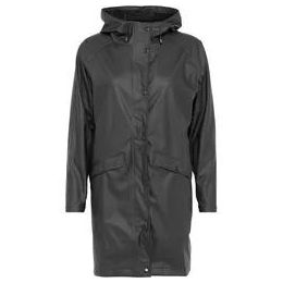 Regenjacke Ichi "Regenjacke IHTazi" Gr. L, schwarz Damen Jacken