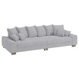 Big-Sofa Inosign "Nikita II" Sofas Gr. B/H/T: 300cm x 88cm x 118cm, Cord, Ausführung / Funktion, grau Wahlweise mit Kaltschaumpolsterung, bis 140 kg belastbar