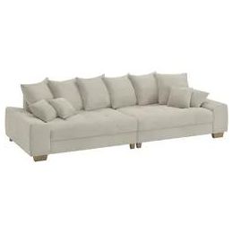 Big-Sofa Inosign "Nikita II" Sofas Gr. B/H/T: 300cm x 88cm x 118cm, Soft clean, Ausführung / Funktion, beige Wahlweise mit Kaltschaumpolsterung, bis 140 kg belastbar