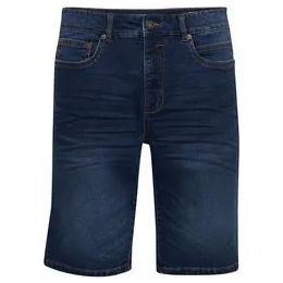 !Solid Jeansshorts SOLID "Jeansshorts SDBrent" Gr. XXL, N-Gr, blau (dunkelblau denim), Herren, Obermaterial: 80% Baumwolle CO. 18% Polyester PES. 2% Elasthan EL., unifarben, Jeans