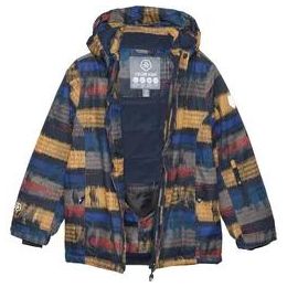 Skijacke Color Kids "Skijacke COSki", Jungen, Gr. 128, blau (total eclipse), Obermaterial: 100% Polyester PES., casual, regular fit normal, Jacken