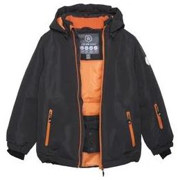 Skijacke Color Kids "Skijacke COSki", Jungen, Gr. 128, orange, Obermaterial: 100% Polyester PES., casual, regular fit normal, Jacken