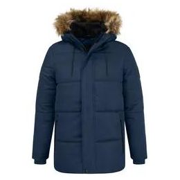 Steppjacke Blend "Steppjacke BHTenus", Herren, Gr. XXL, blau (marineblaus), Obermaterial: 100% Polyester PES., casual, regular fit normal, Jacken