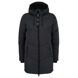 Parka oxmo "Parka OXJunchen" Gr. L, schwarz Damen Jacken