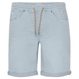 Jeansshorts Blend "Jeansshorts BHJogg" Gr. XXL, N-Gr, blau (dusty blau), Herren, Obermaterial: 85% Baumwolle CO. 13% Polyester PES. 2% Elasthan EL., unifarben, Jeans