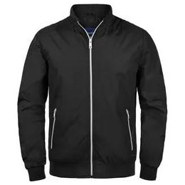 Bomberjacke Blend "Bomberjacke BHBrad" Gr. XL, schwarz Herren Jacken