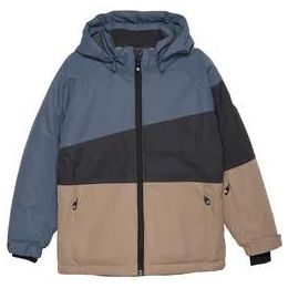 Skijacke Color Kids "Skijacke COSki" Gr. 140, beige (fossil) Jungen Jacken