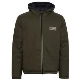 Outdoorjacke Blend "Outdoorjacke BHOuterwear", Herren, Gr. L, grün (forest night), Obermaterial: 100% Polyamid PA., Basic, regular fit normal, Jacken