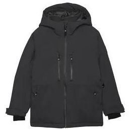 Skijacke Color Kids "Skijacke COSki", Jungen, Gr. 128, schwarz, Obermaterial: 100% Polyester PES., casual, regular fit normal, Jacken