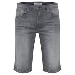 Jeansshorts Blend "Jeansshorts BHDenon" Gr. M, N-Gr, grau (denim grau), Herren, Web, Obermaterial: 99% Baumwolle CO. 1% Elasthan EL., Jeans