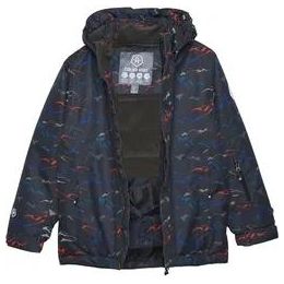 Skijacke Color Kids "Skijacke COSki" Gr. 122, grau (phantom) Jungen Jacken