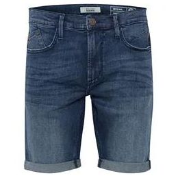 Jeansshorts Blend "Shorts BHGrilitsch" Gr. XL, N-Gr, blau (clear blau), Herren, Web, Obermaterial: 98% Baumwolle CO. 2% Elasthan EL., unifarben, Jeans