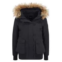 Winterjacke oxmo "Winterjacke OXAcila" Gr. S, schwarz Damen Jacken