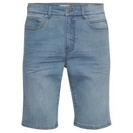 !Solid Jeansshorts SOLID "Jeansshorts SDBrent" Gr. S, N-Gr, blau (light blau denim), Herren, Obermaterial: 80% Baumwolle CO. 18% Polyester PES. 2% Elasthan EL., unifarben, Jeans