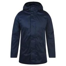 Kurzjacke Casual Friday "Übergangsjacke CFJeans" Gr. L, blau (navy blazer) Herren Jacken