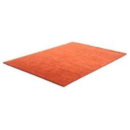 Teppich Heine HOME Teppiche Gr. B: 140cm, 13mm, L: 200cm, orange