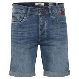 Jeansshorts Blend "Jeansshorts BHMartels" Gr. S, N-Gr, blau (denim light blau), Herren, Web, Obermaterial: 99% Baumwolle CO. 1% Elasthan EL., unifarben, Jeans