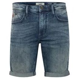 Jeansshorts Blend "Shorts BHGrilitsch" Gr. XXL, N-Gr, blau (denim middleblau), Herren, Web, Obermaterial: 98% Baumwolle CO. 2% Elasthan EL., unifarben, Jeans