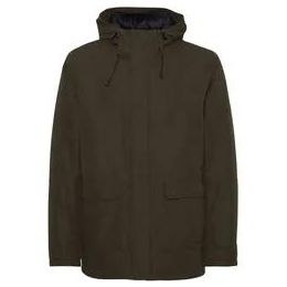 Parka North Bend "Parka NBMalik M W-PRO 8.000 mit wasserdichter Beschichtung" Gr. M, schwarz (schwarz ink) Herren Jacken