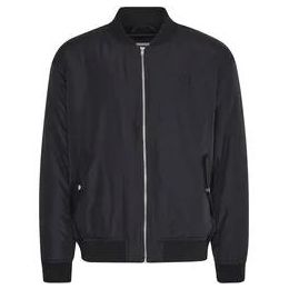 Bomberjacke Casual Friday "Bomberjacke CFCOTES bomber jacket" Gr. XXXL, schwarz (schwarz beauty) Herren Jacken