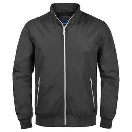 Bomberjacke Blend "Bomberjacke BHBrad" Gr. M, grau (phantom grau) Herren Jacken