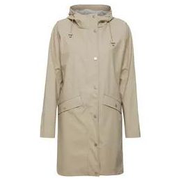 Regenjacke Ichi "Regenjacke IHTazi" Gr. M, beige (doeskin) Damen Jacken