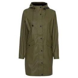 Regenjacke Ichi "Regenjacke IHTazi" Gr. S, grün (kalamata) Damen Jacken