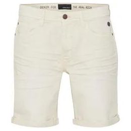 Jeansshorts Blend "Jeansshorts BHJogg" Gr. XXL, N-Gr, beige (cloud cream), Herren, Obermaterial: 85% Baumwolle CO. 13% Polyester PES. 2% Elasthan EL., unifarben, Jeans