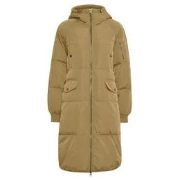 Langmantel Ichi "Parka IHBunala" Gr. S, rosa (antique bronze), Damen, Obermaterial: 100% Polyester PES., Mäntel