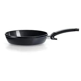 Bratpfanne Fissler "Ceratal Orbit Black", schwarz, H:10cm L:44cm Ø:24cm, Pfannen, gesünderes Kochen mit Antihaft-Effekt, PFAS/PTFE-frei