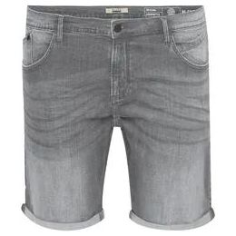 Jeansshorts Blend "Jeansshorts BHBGrilitsch" Gr. XXXL, N-Gr, grau (denim grau), Herren, Web, Obermaterial: 98% Baumwolle CO. 2% Elasthan EL., unifarben, Hosen