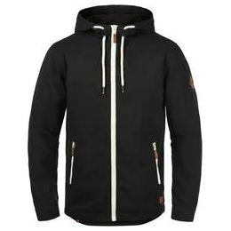 Kurzjacke Blend "Kurzjacke BHBobby", Herren, Gr. L, schwarz, Web, Obermaterial: 100% Baumwolle CO., casual, regular fit normal, Jacken