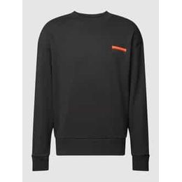 Calvin Klein Sweatshirt mit Label-Print