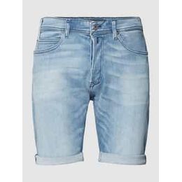 Replay Jeansshorts mit Label-Patch