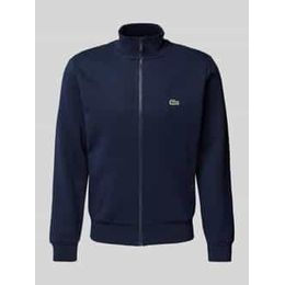 Lacoste Sweatjacke mit Label-Badge