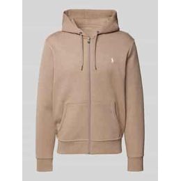 Polo Ralph Lauren Regular Fit Sweatjacke mit Baumwolle