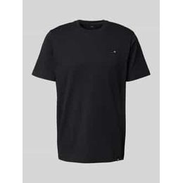 adidas Sportswear T-Shirt mit Label-Stitching