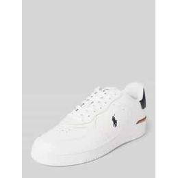 Polo Ralph Lauren Low Top Sneaker mit Logo-Stitching Modell 'MASTERS'