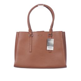 Calvin Klein Damen Handtasche, braun, Gr.