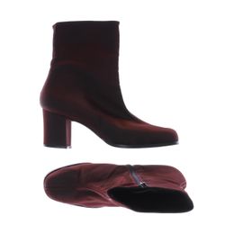 Alba Moda Damen Stiefelette, bordeaux, Gr. 40