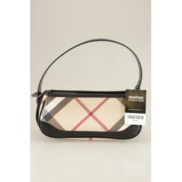 Burberry Damen Handtasche, cremeweiß, Gr.