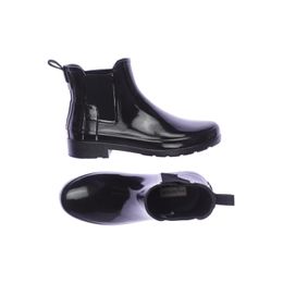 Hunter Damen Stiefelette, schwarz, Gr. 37