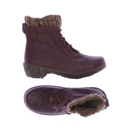 El Naturalista Damen Stiefelette, bordeaux, Gr. 37